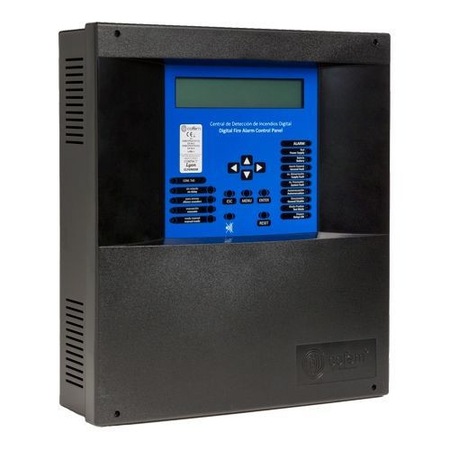 Centrala detectie incendiu adresabila Cofem Lyon Compact, 2 bucle, 198 ...
