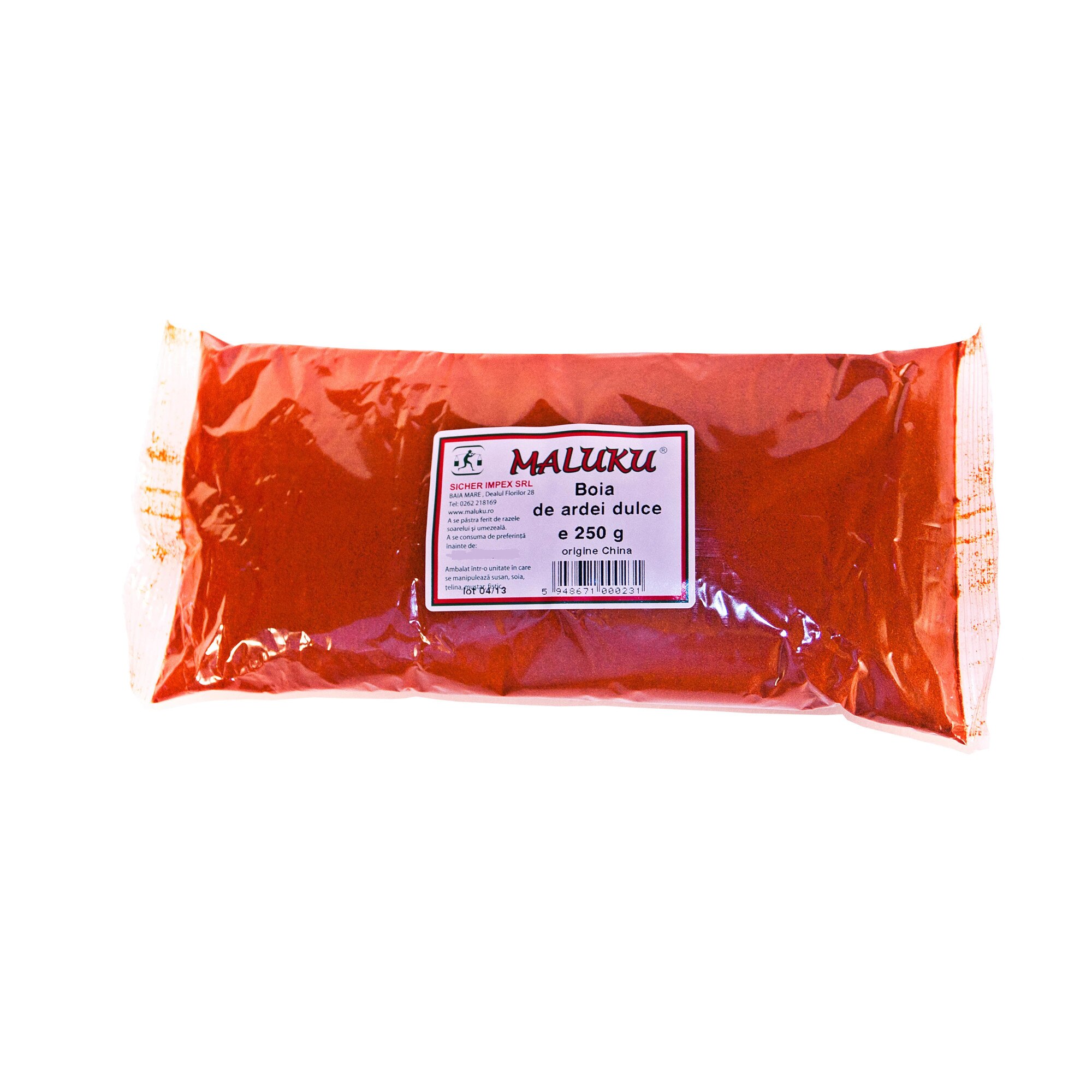 Boia de ardei dulce plic 250 grame - eMAG.ro