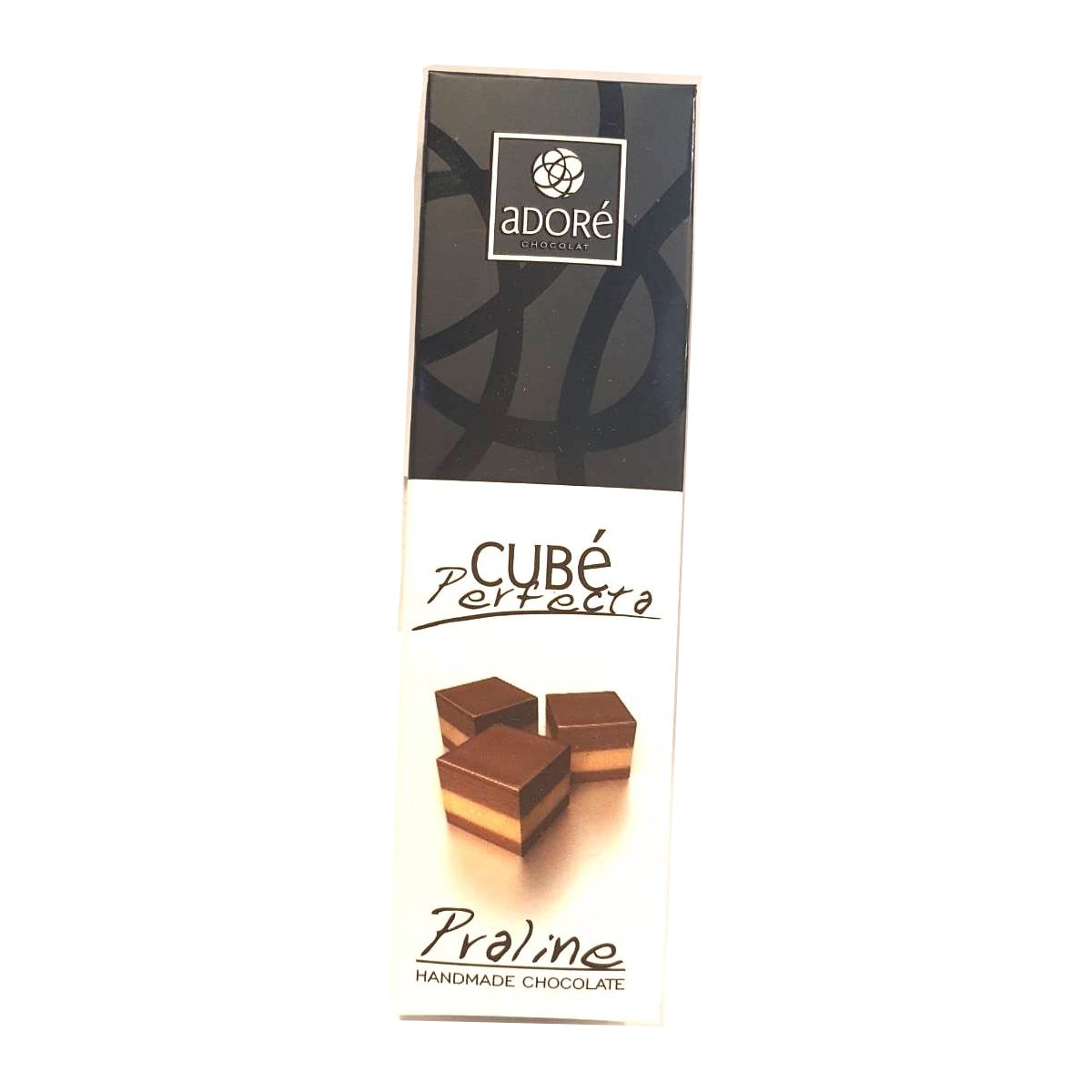 Praline ciocolata Adore Chocolat 40 g,Cube Perfecta - eMAG.ro
