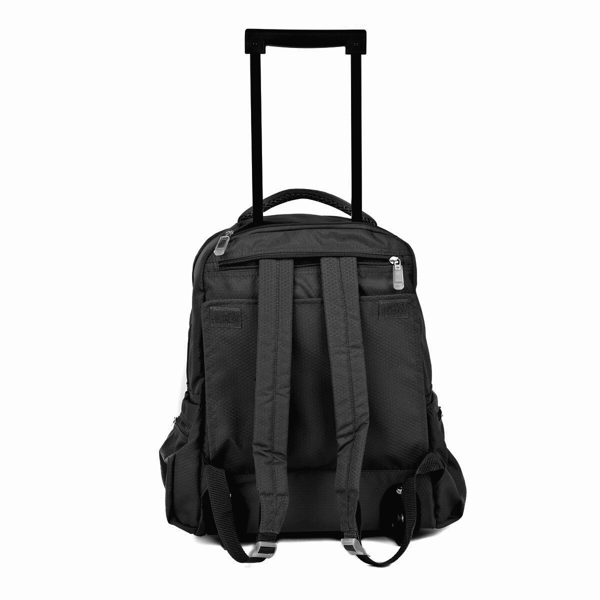 Rucsac tip troller, port PC cu doua compartimente laterale si buzunar ...