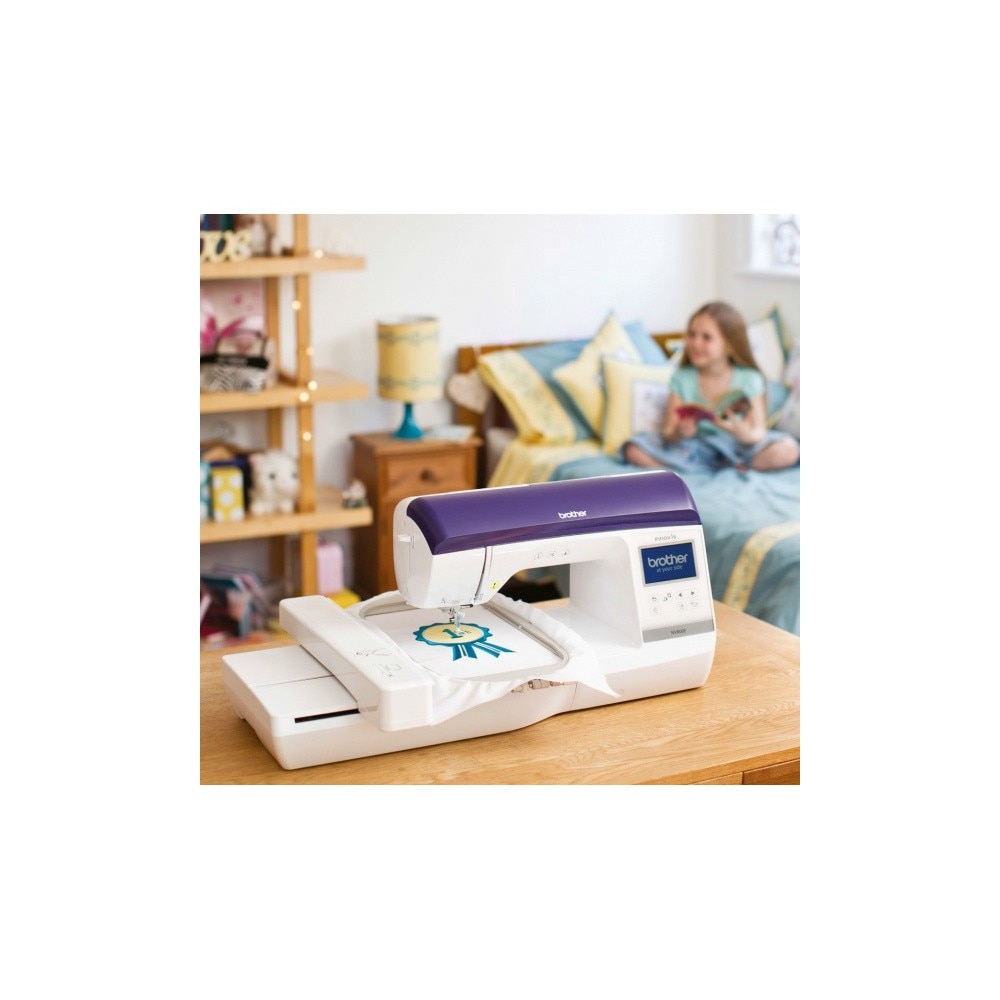 Masina de brodat computerizata Brother Innov-is 800E, aria brodare ...