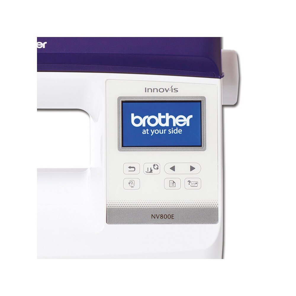Masina de brodat computerizata Brother Innov-is 800E, aria brodare ...