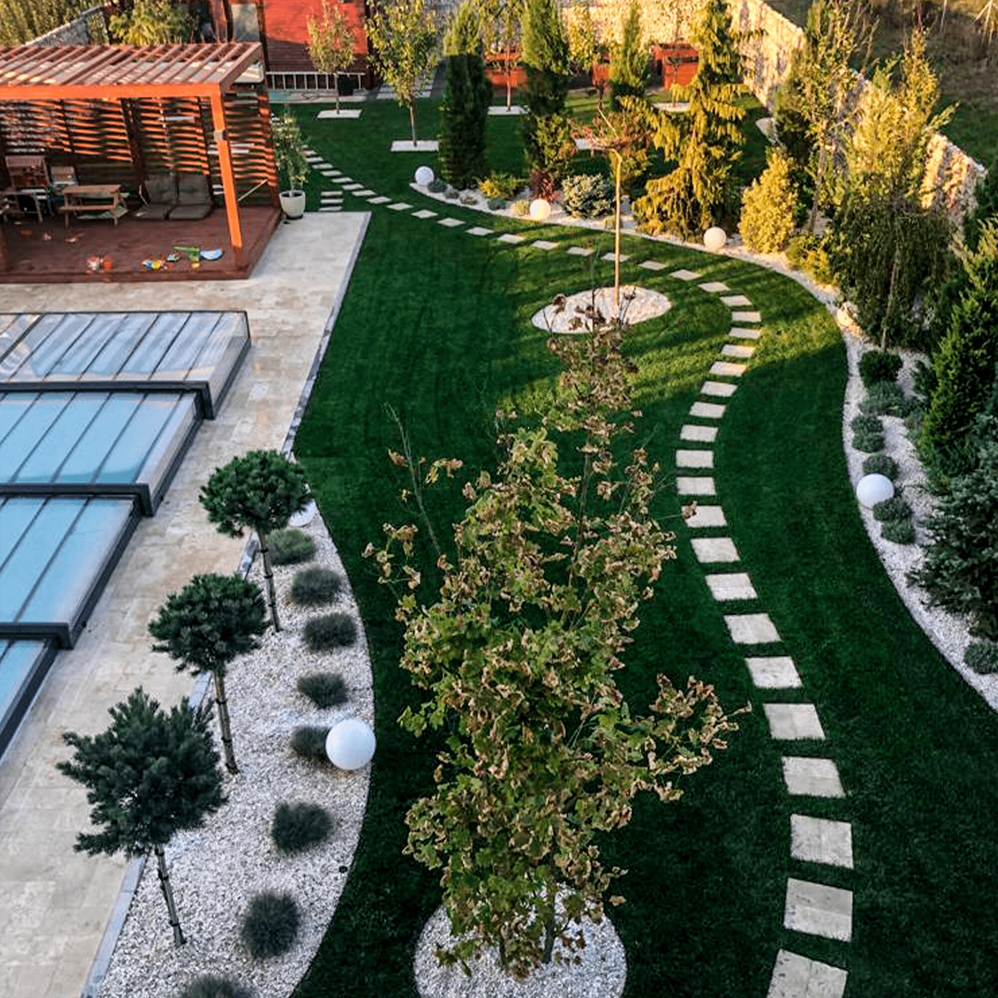 Gazon natural rulat OxyGazon tip Royal Umbra, 1 palet x 30 mp - eMAG.ro