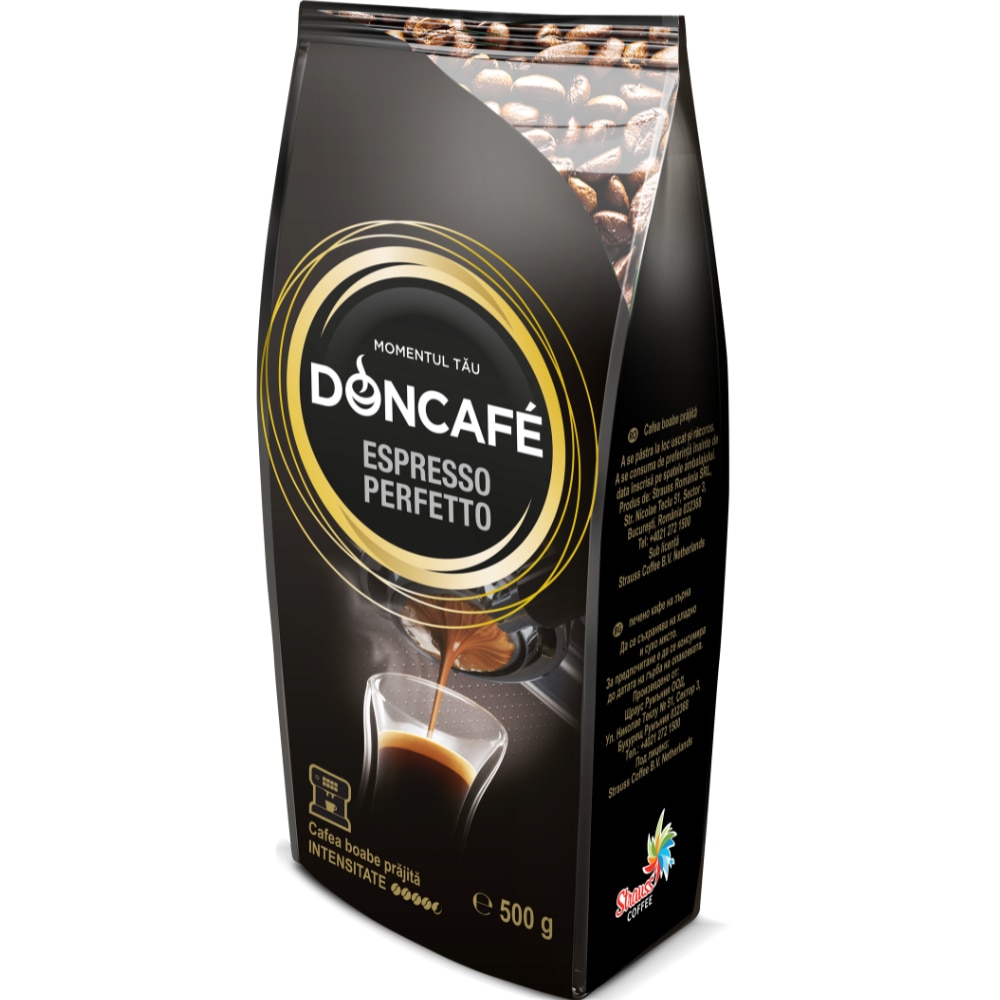 Cafea boabe, Doncafe Espresso Perfetto, 500 g - eMAG.ro
