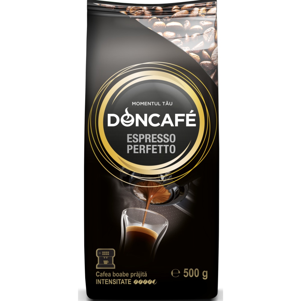 Cafea boabe, Doncafe Espresso Perfetto, 500 g - eMAG.ro