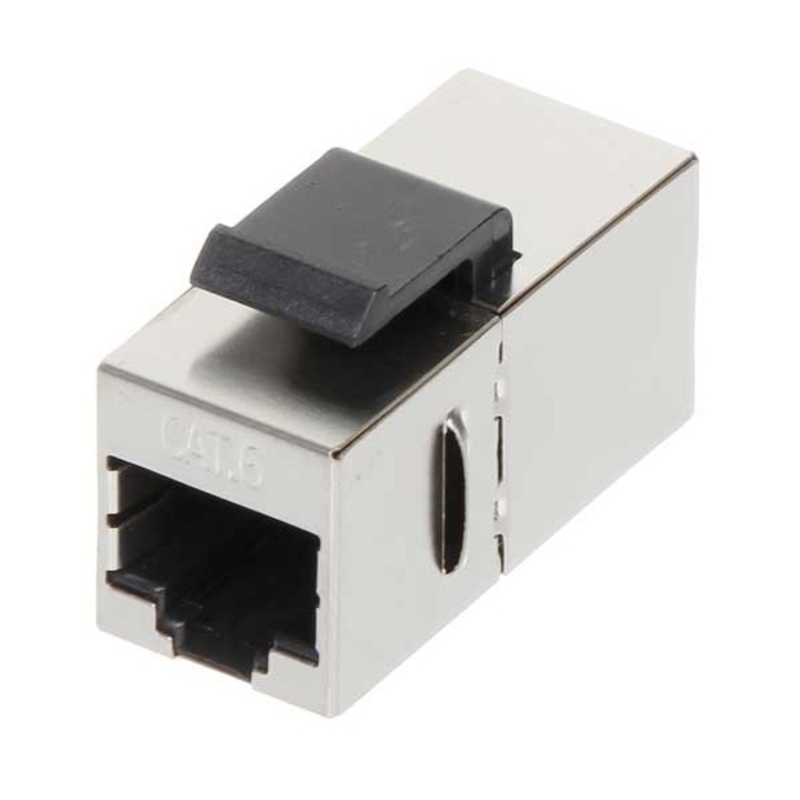Cupla inline RJ45 Cat6 Keystone ecranata FX-66 - eMAG.ro