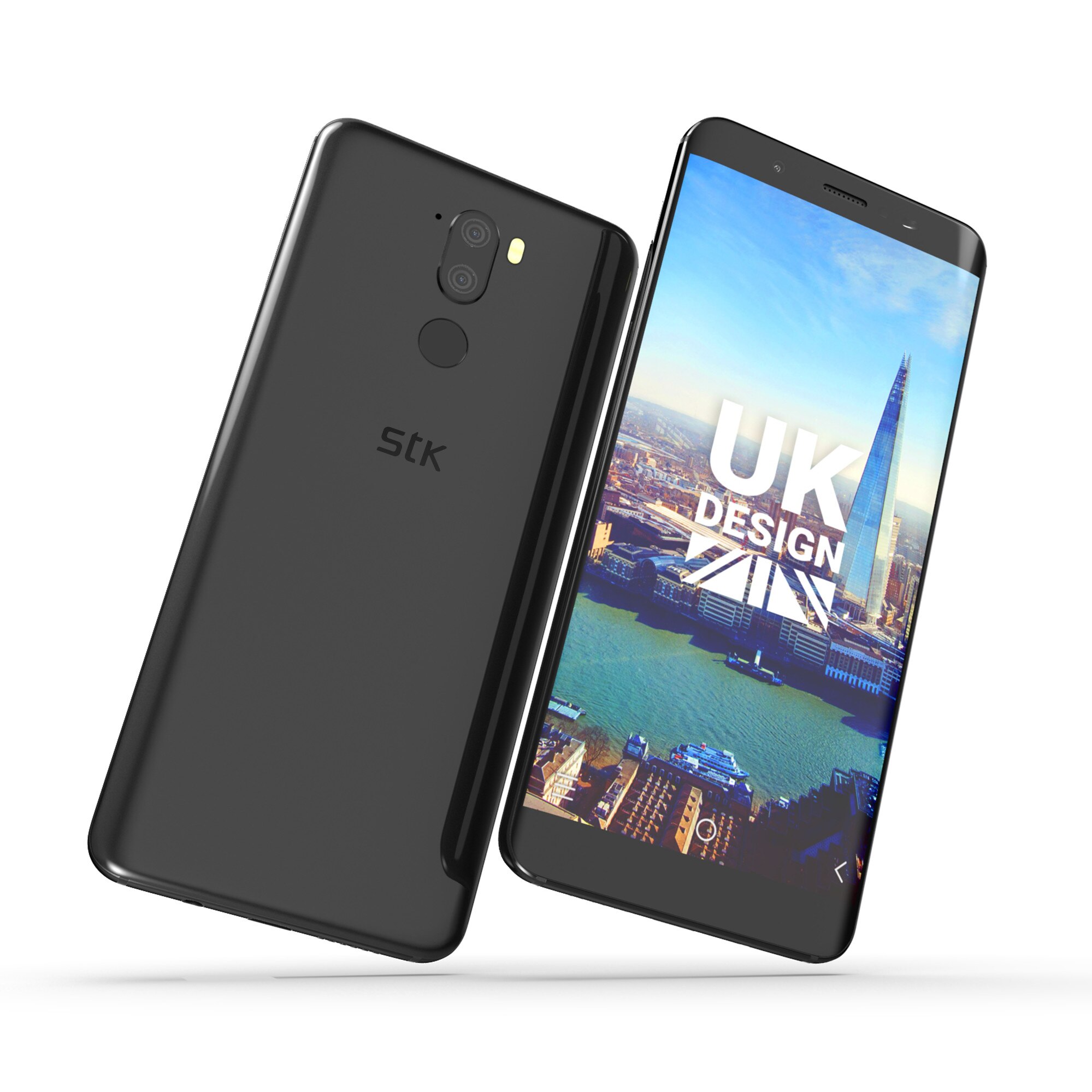 Telefon mobil STK X2, Dual Sim, 64GB, 4G, Negru - eMAG.ro