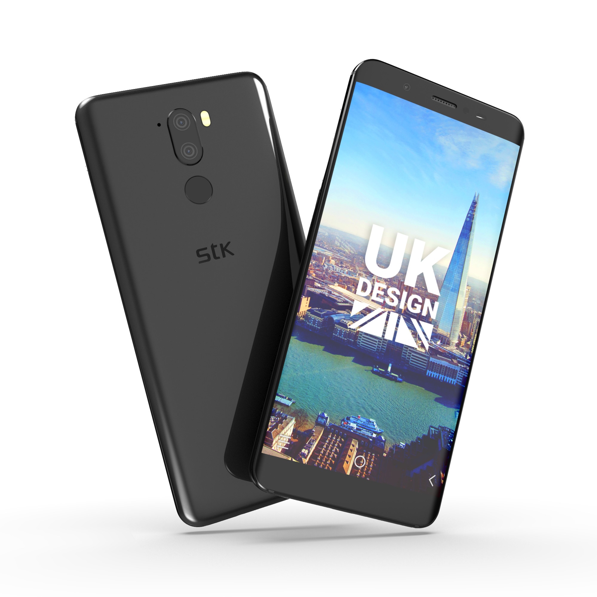 Telefon mobil STK X2, Dual Sim, 64GB, 4G, Negru - eMAG.ro