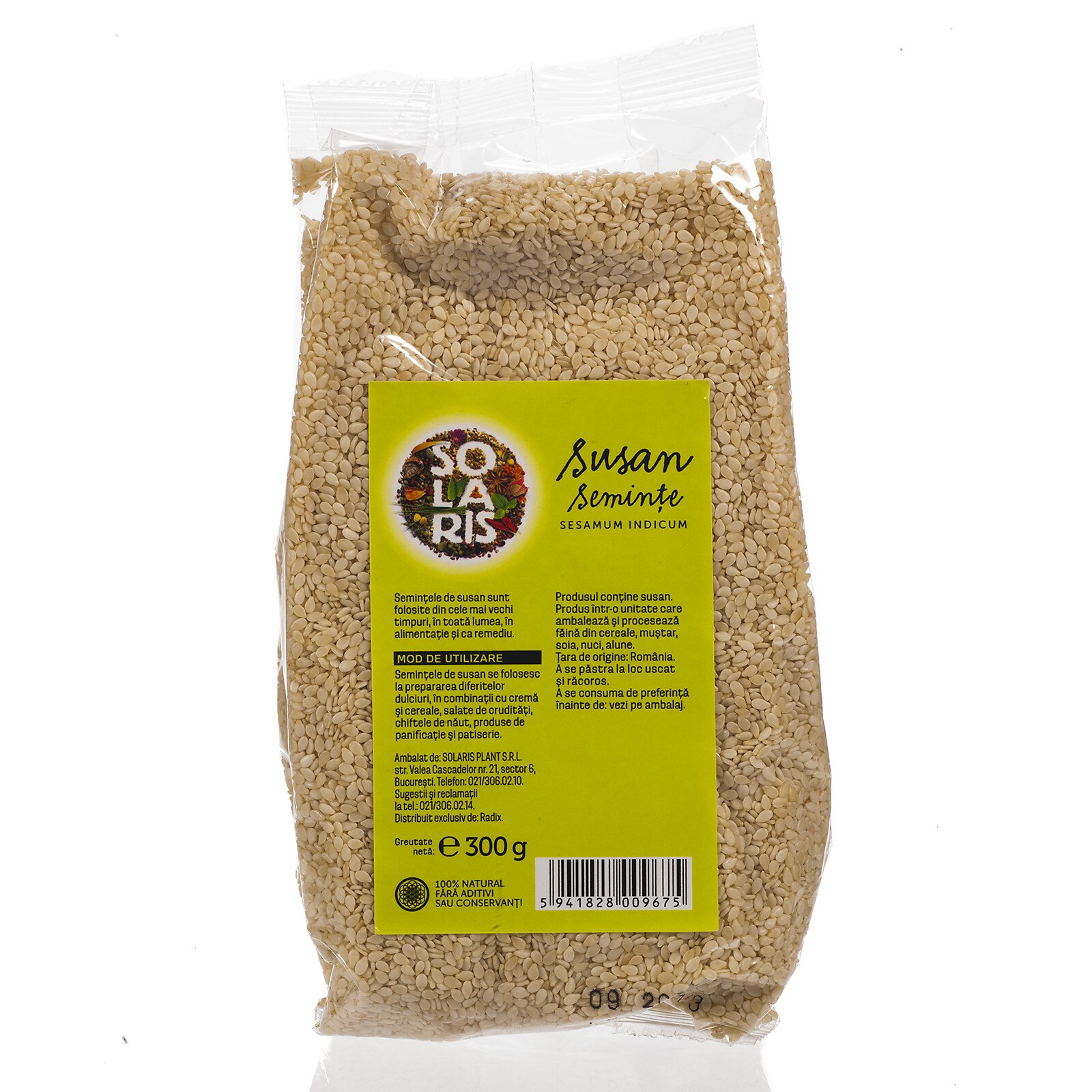 Susan Seeds, Solaris, 300 g - eMAG.hu