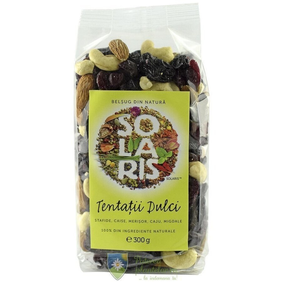 Tentatii Dulci Fructe Uscate 300 gr - eMAG.ro