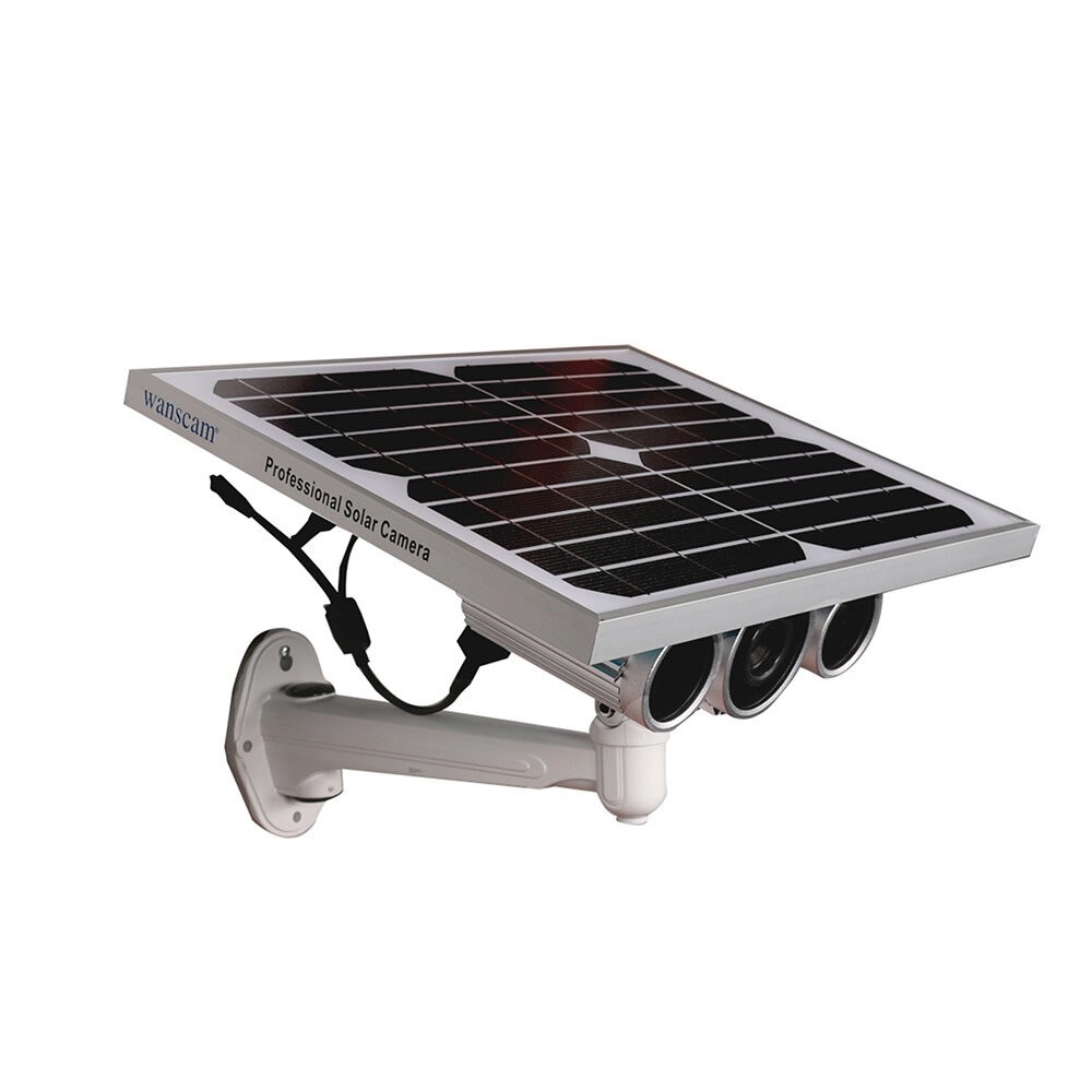 Camera IP Wireless Wanscam HW0029-5 cu panou solar - eMAG.ro