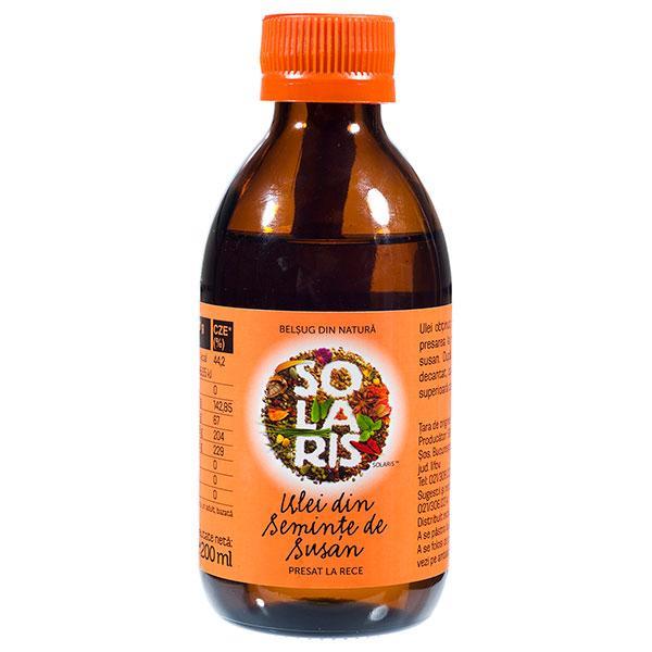 Ulei Susan 200ml Solaris - eMAG.ro