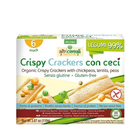 Crackersi Crocanti din Faina de Leguminoase Fara Gluten Bio Probios ...