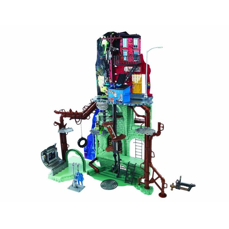 Teenage Mutant Ninja Turtles Secret Sewer Lair Playset - eMAG.ro