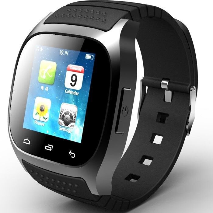 Smartwatch NationalDeals U26, Bluetooth, Stopwatch okosóra - eMAG.hu