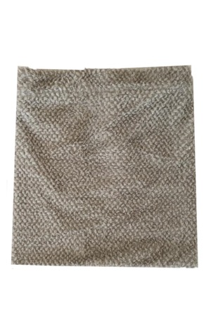 Fular Dama Circular cu Blana Reserved Gri - eMAG.ro