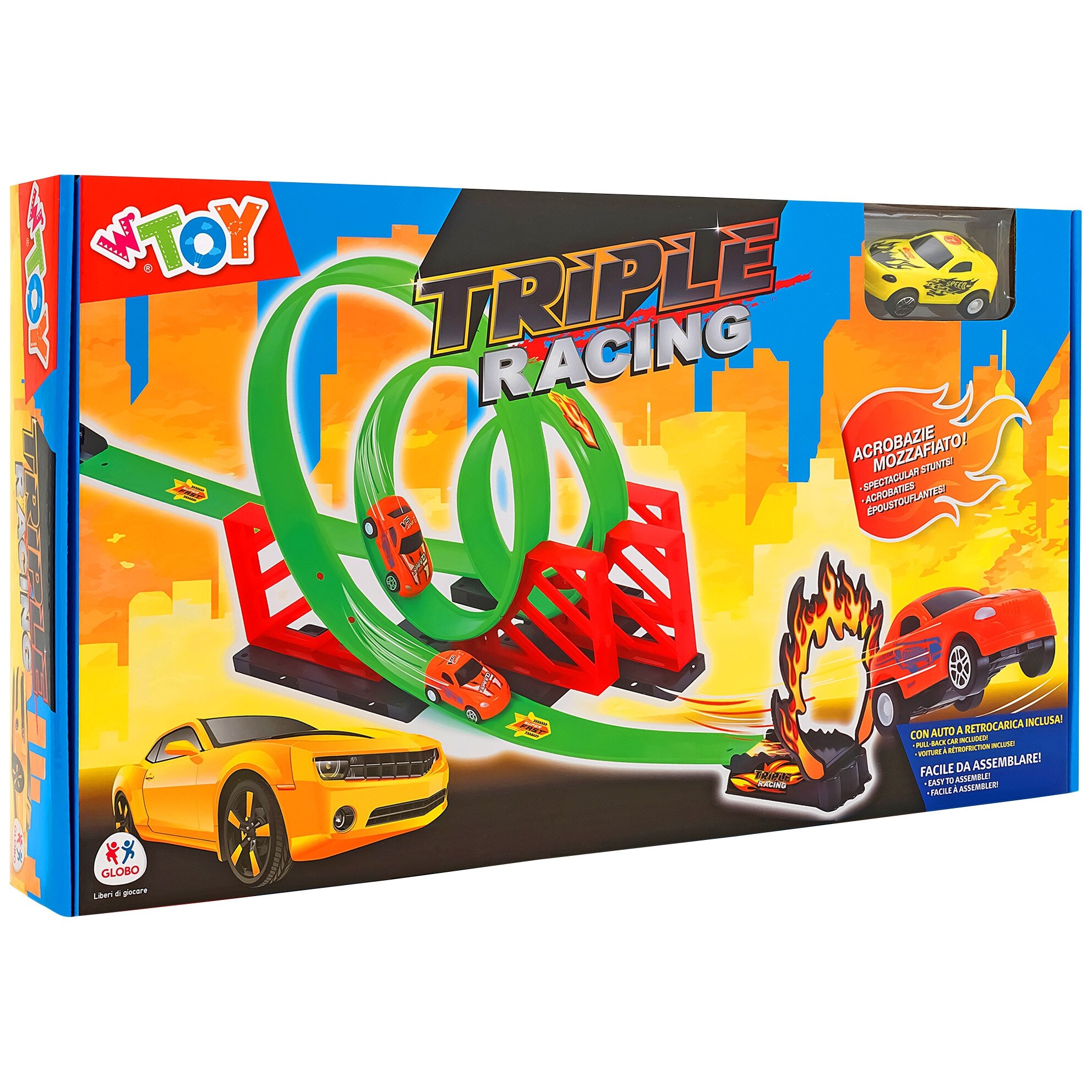 Traseu acrobatic Globo cu masinuta - eMAG.ro