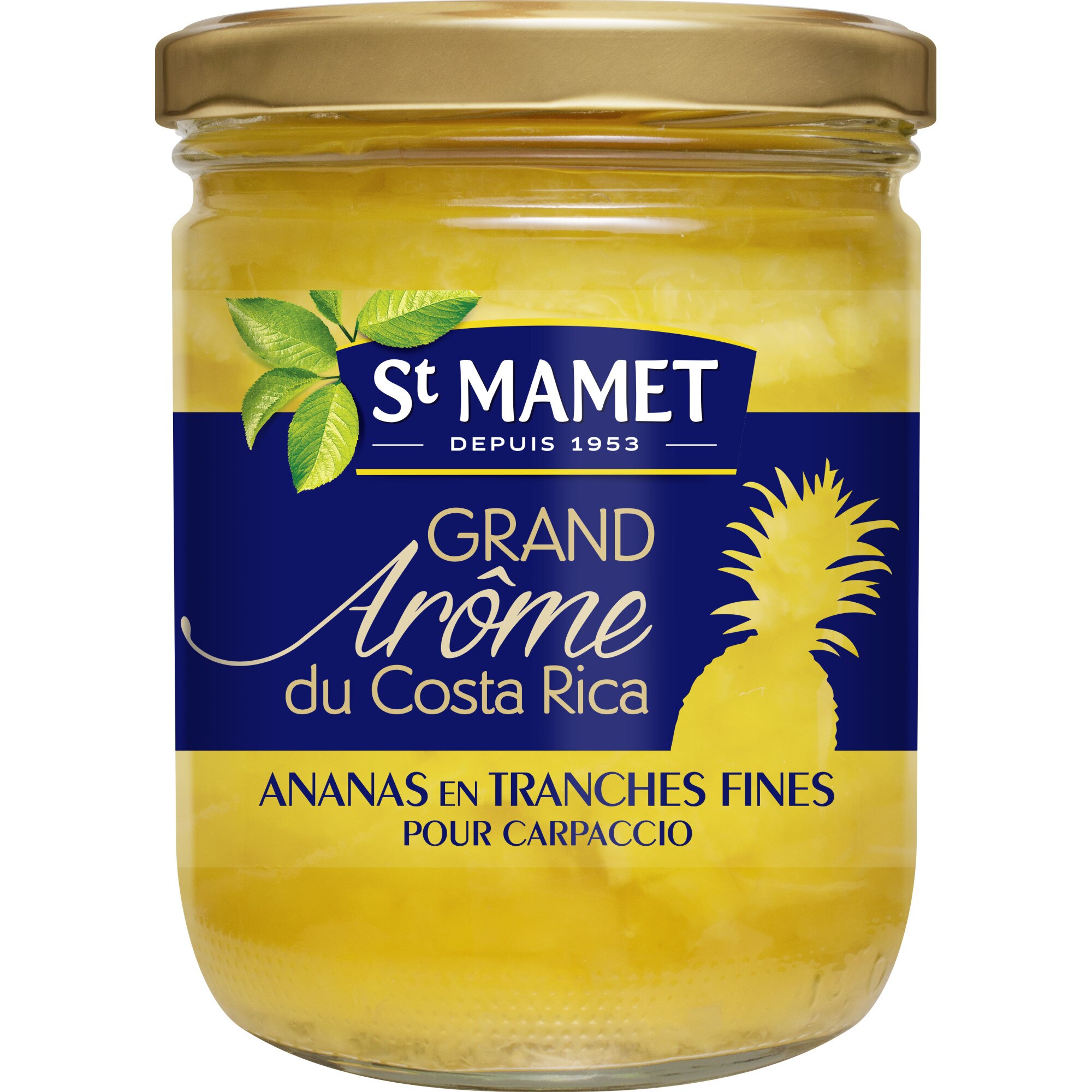 Ananas rondele pentru carpaccio 450g St. Mamet - eMAG.ro