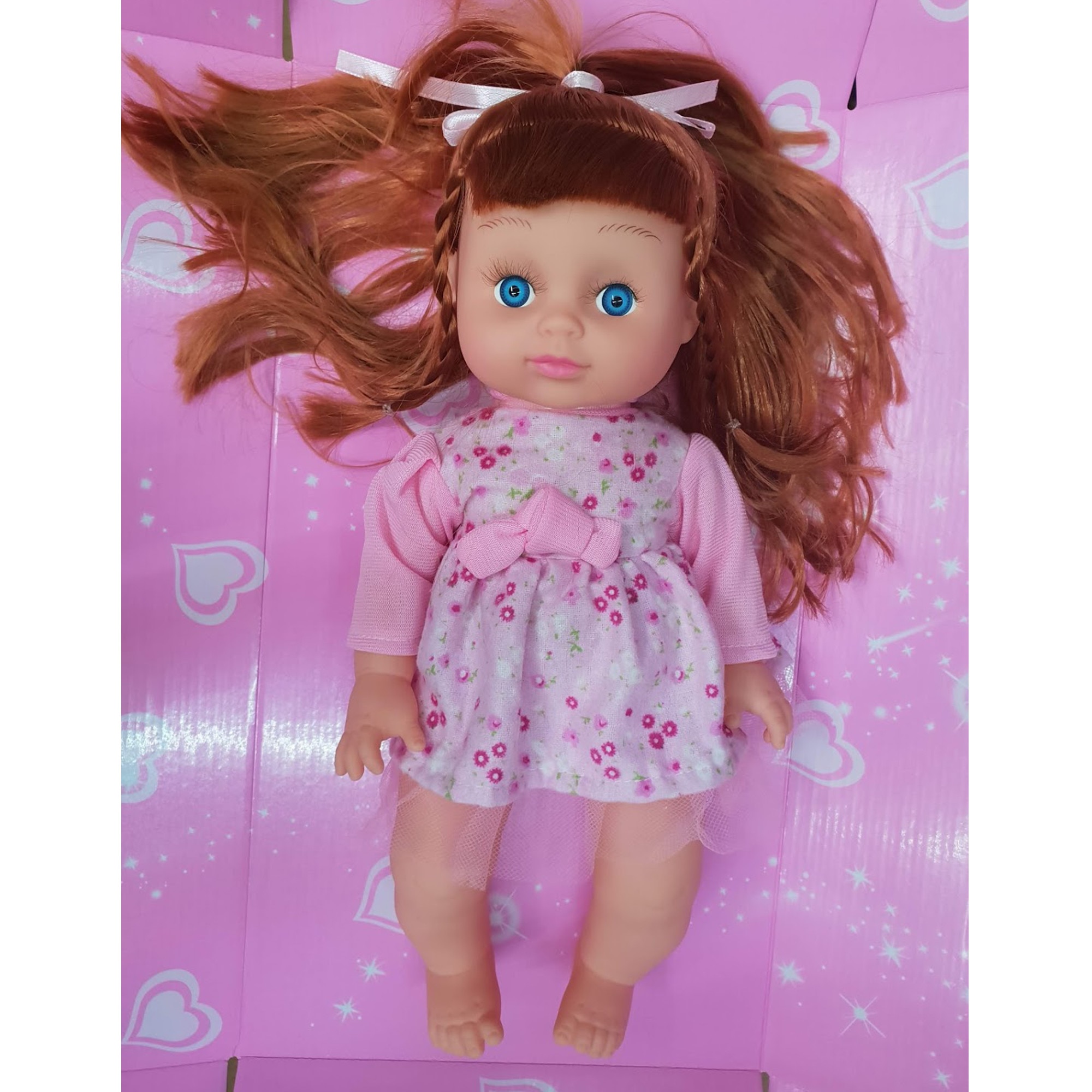 Papusa Ana-Maria vorbeste in limba romana, 19 rugaciuni - Krista® - eMAG.ro