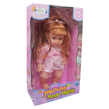 Papusa Ana-Maria vorbeste in limba romana, 19 rugaciuni - Krista® - eMAG.ro