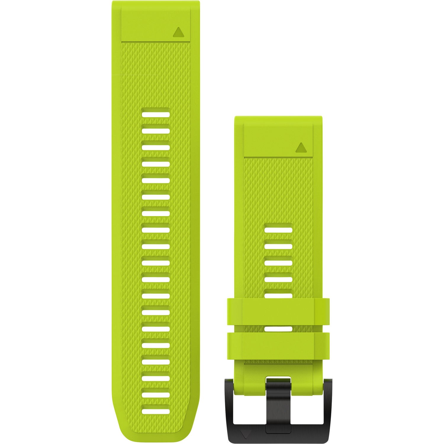 Curea ceas smartwatch Garmin QuickFit, 26mm, Silicone, Yellow - eMAG.ro