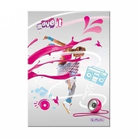 Caiet A5 roz 96 file AR - eMAG.ro