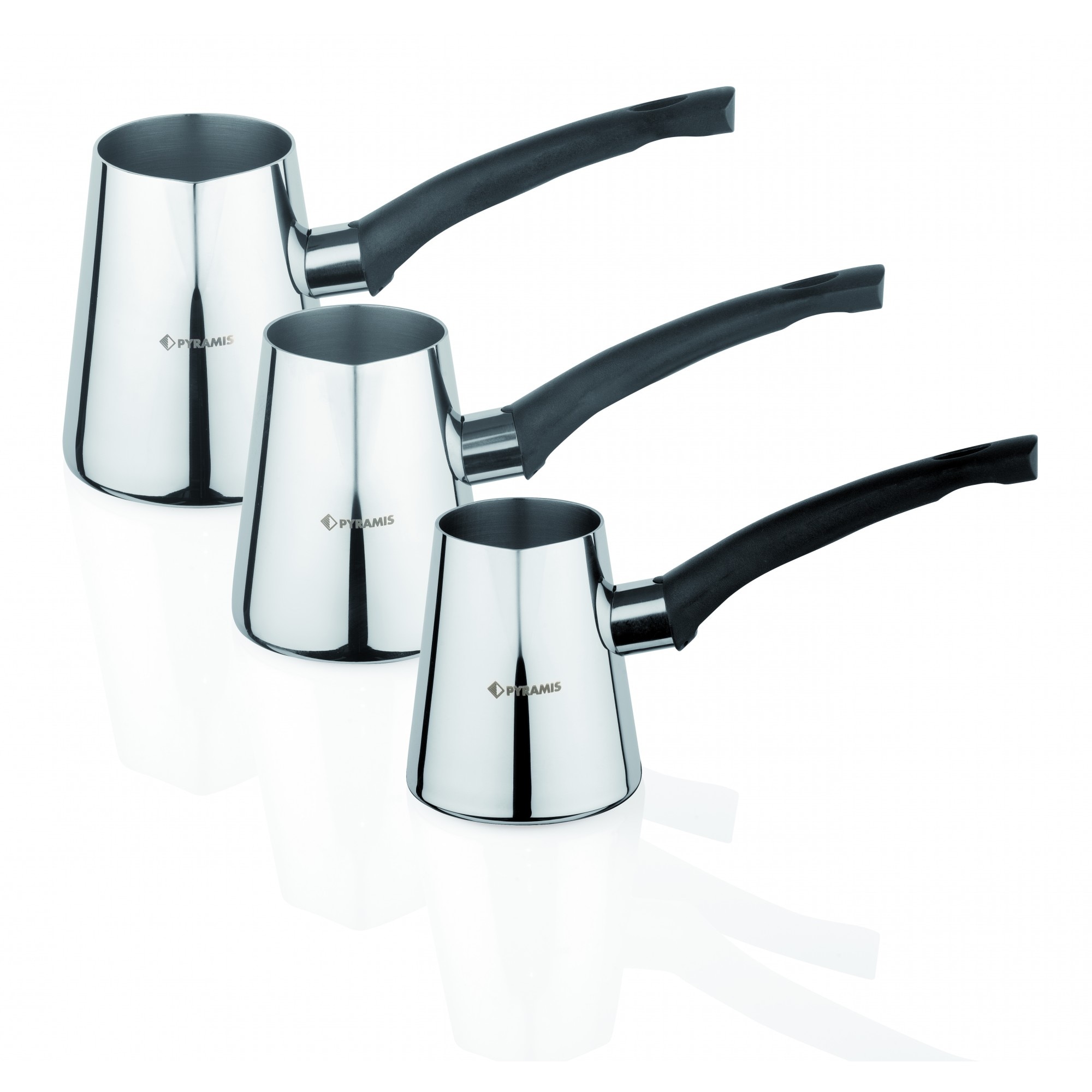 Ibric din inox Pyramis Superior nr.3, 210 ml - eMAG.ro