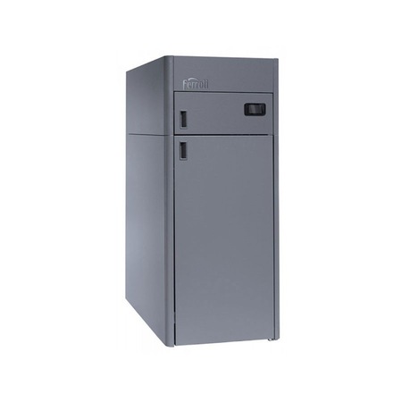 Cazan termic din otel pe peleti Ferroli BioPellet Tech 21S cu ardere ...