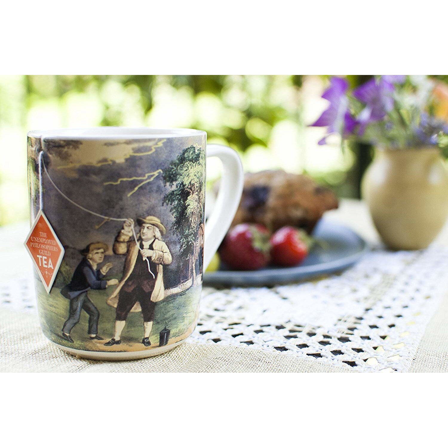 Cana - The Benjamin Franklin Electrici-Tea - eMAG.ro