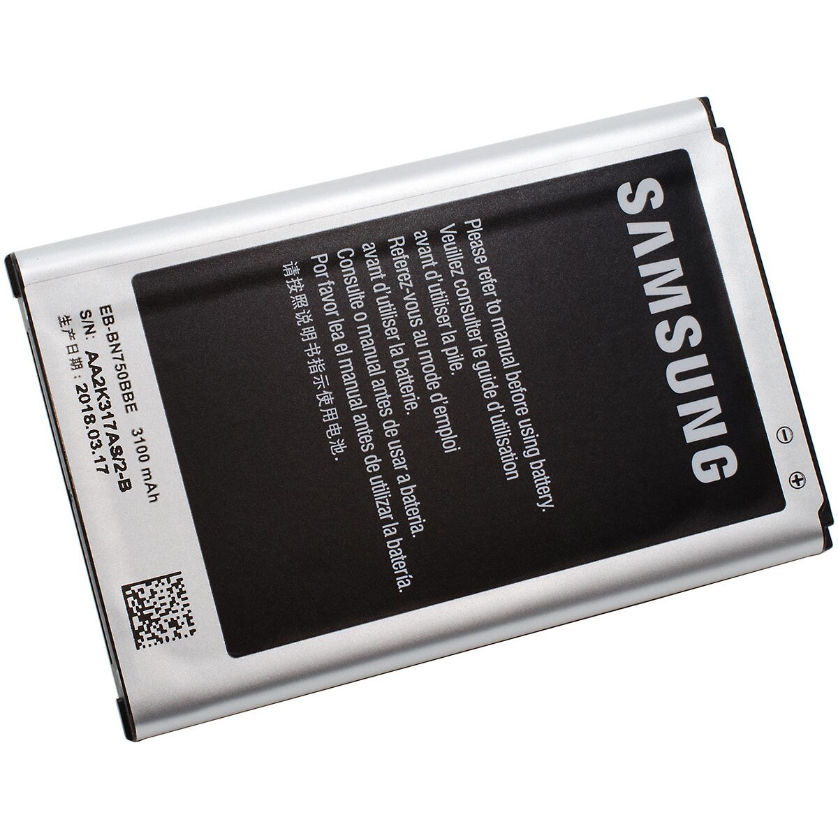 Acumulator original Samsung model EB-BN750BBC - eMAG.ro