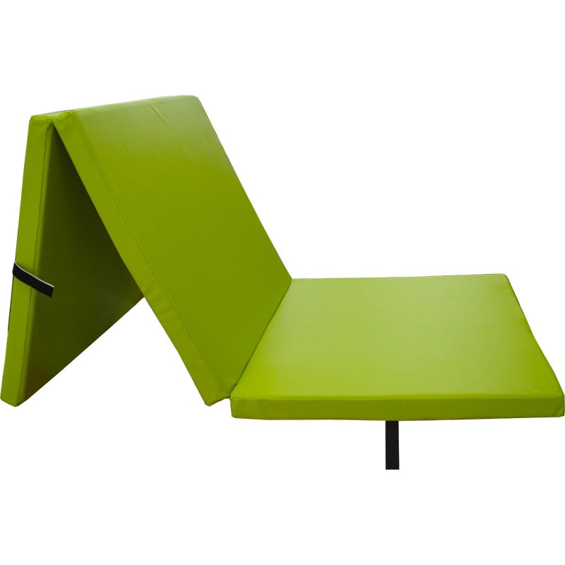 Saltea medicala A-FIRMA-CJA, Piele ecologica, 195 x 120 x 5 cm, Verde ...