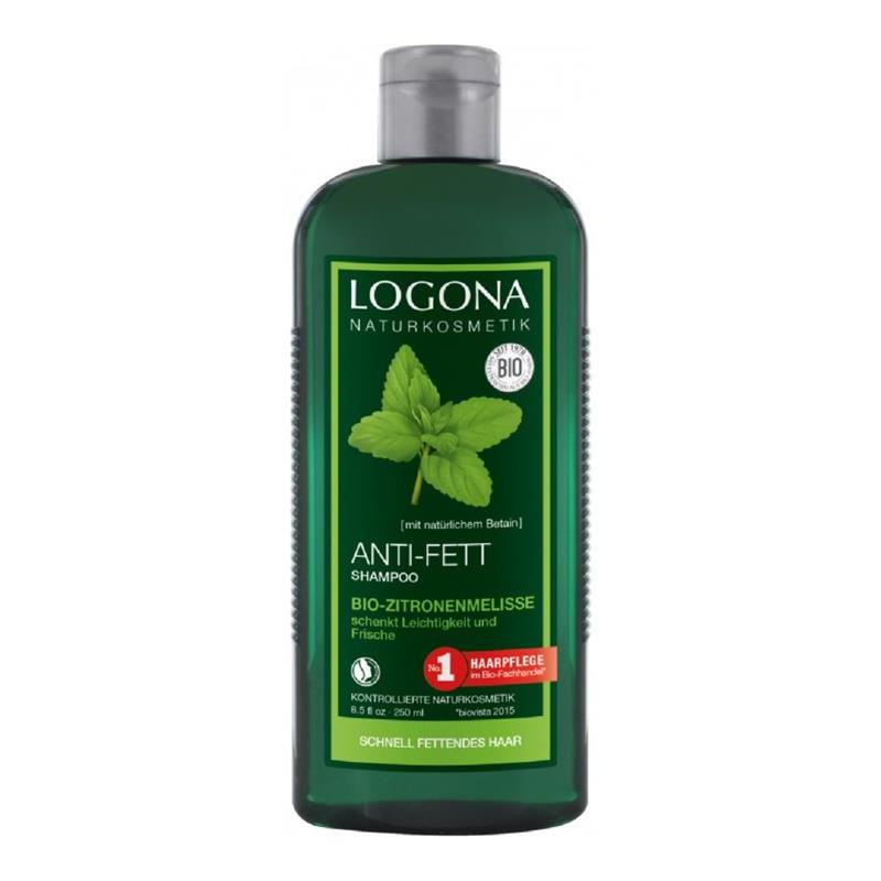 Sampon Anti Grasime cu Roinita Bio 250 ml Logona - eMAG.ro