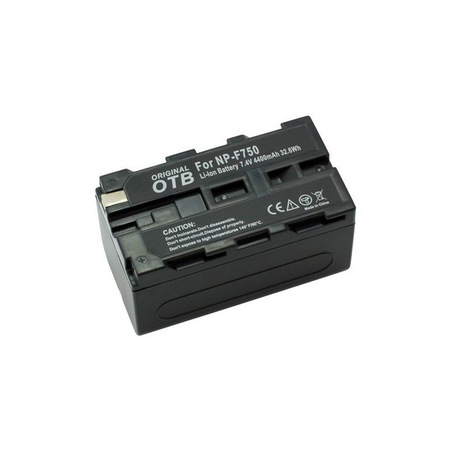 Батерия, За Sony NP-F750, Li-Ion, 4400 mAh - eMAG.bg