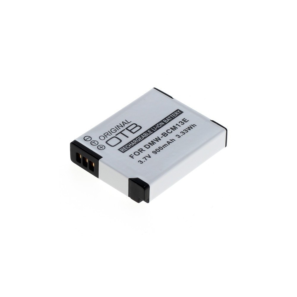 Батерия за panasonic dmw-bcm13 900mah - eMAG.bg