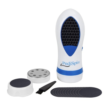 Aparat ingrijire picioare / calcaie profesional, Pedi Spin, ALBASTRU ...