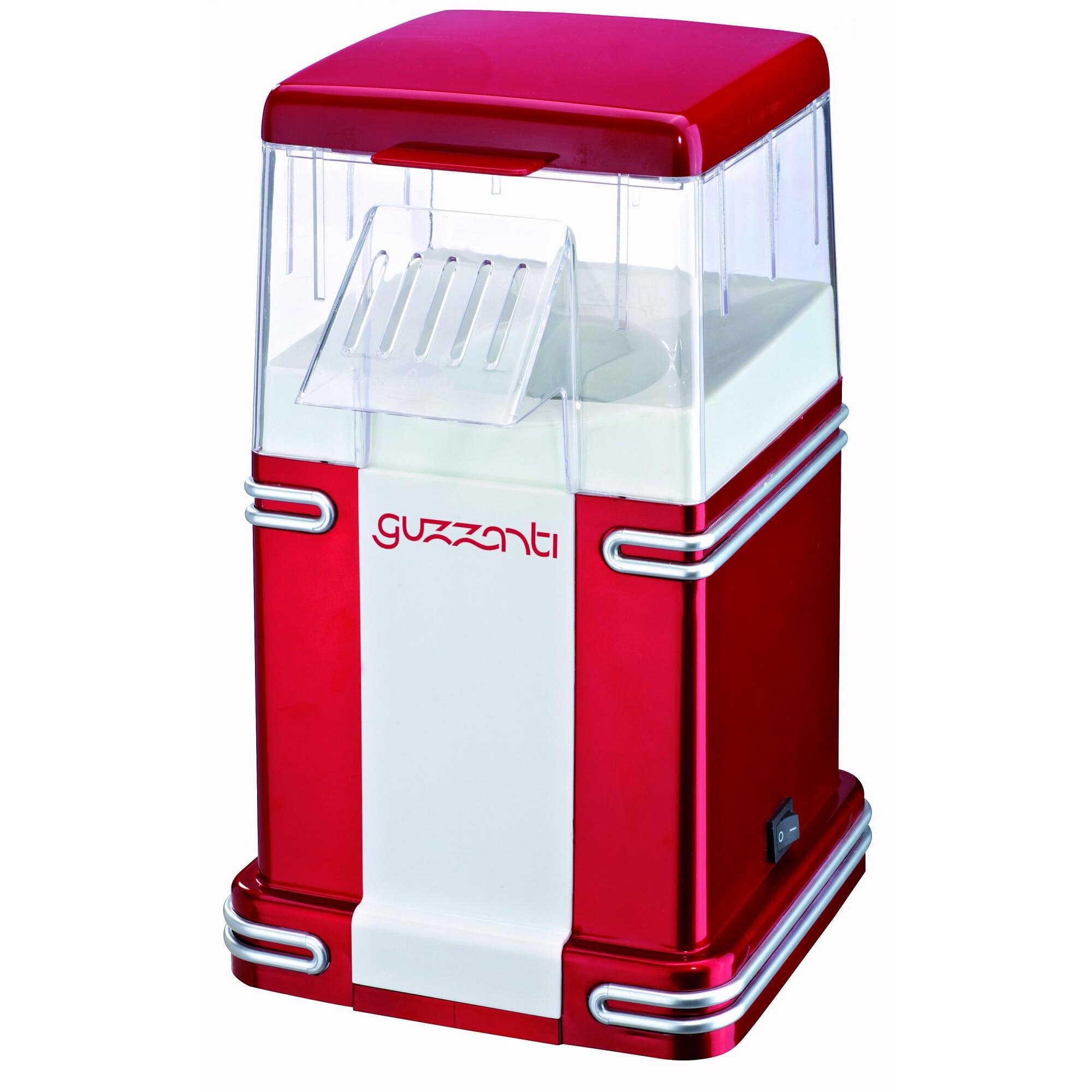 Guzzanti GZ 130 Retro Popcorn készítő, /zsiradékmentes működés/ - eMAG.hu