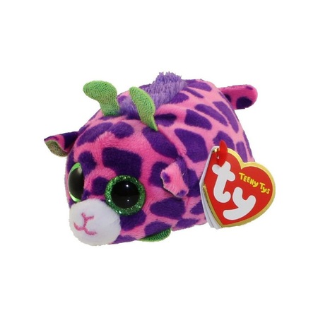 Jucarie de plus cu girafa Ferris, Ty, 10 cm, Multicolor - eMAG.ro