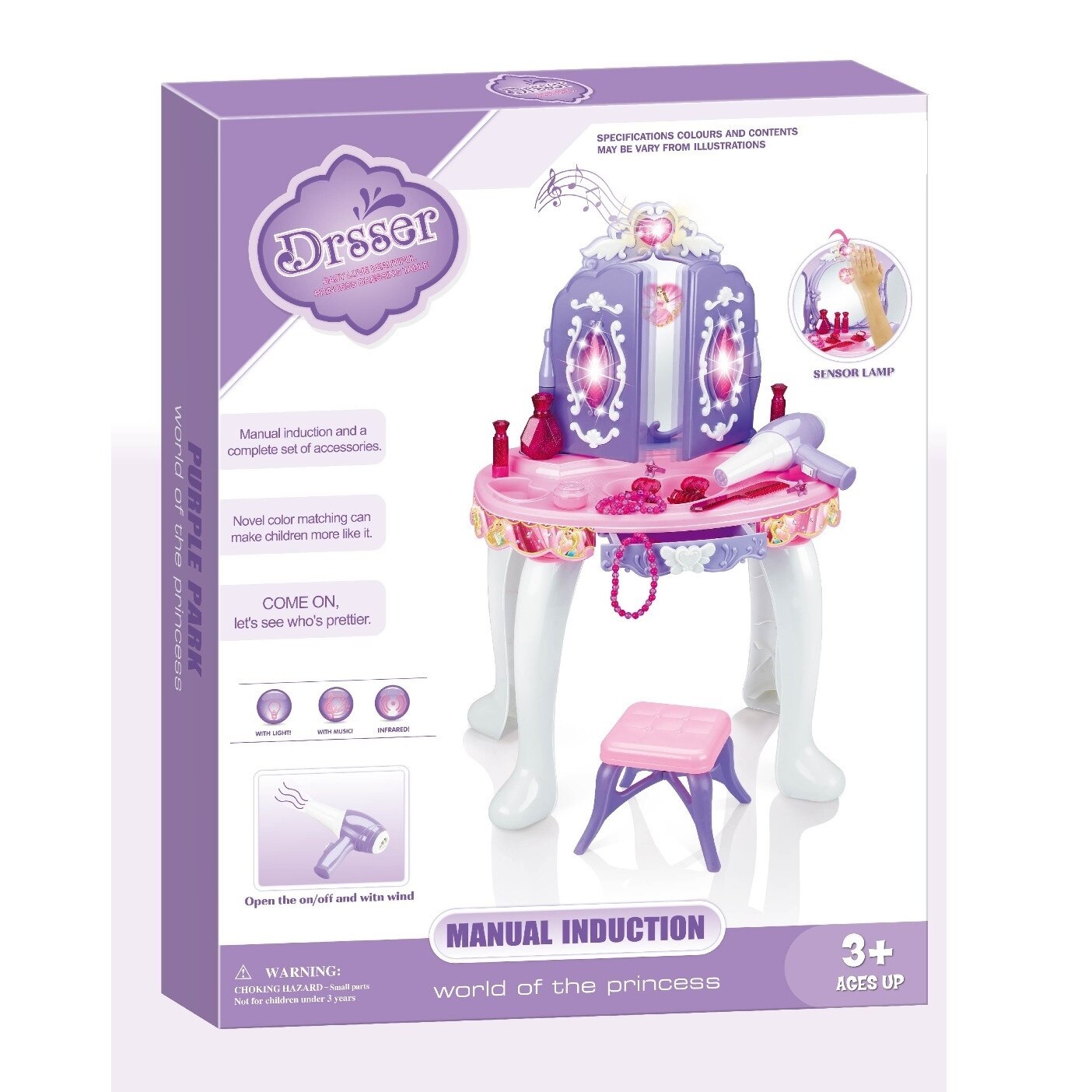 Masuta de Make-Up pentru fetite, melodii Mp3, calitate premium cu ...