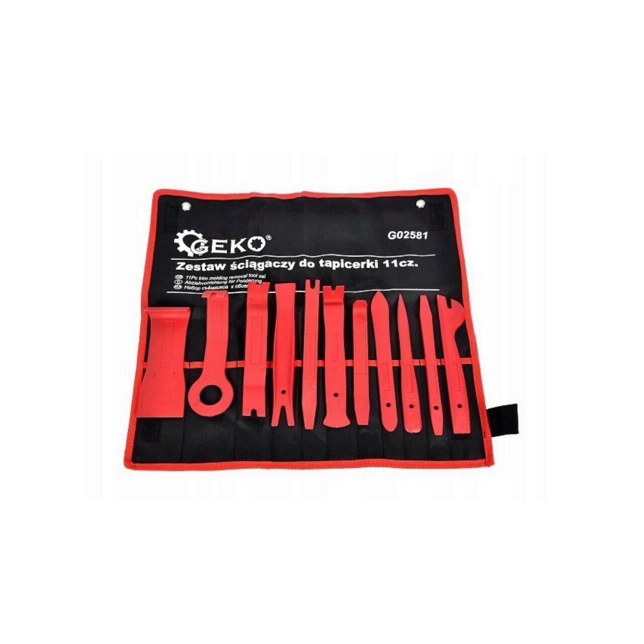 Set leviere pentru tapiterie auto Geko G02581, 11 piese, in husa - eMAG.ro