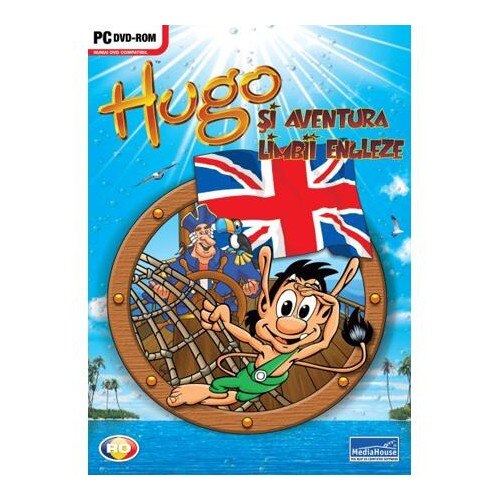 Hugo si aventura limbii engleze PC - eMAG.ro