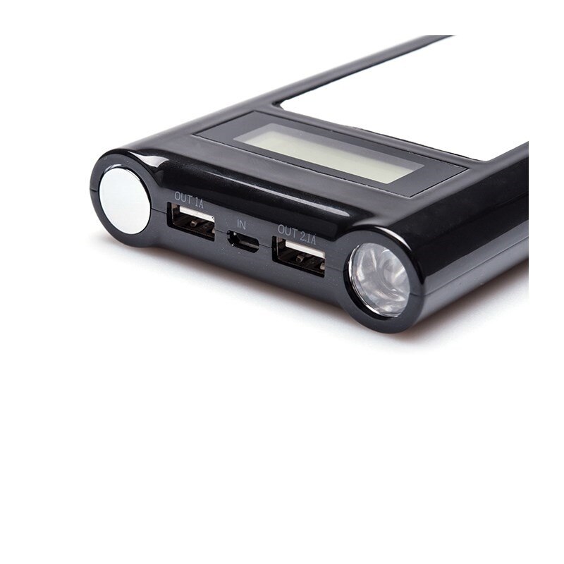 Acumulator Extern Eazy Case x9 32000mAh Power Bank cu Afisaj LCD si ...