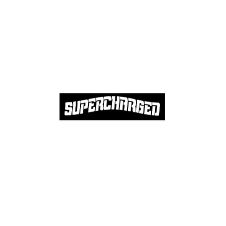 Sticker Parbriz Supercharged, 49 cm - eMAG.ro