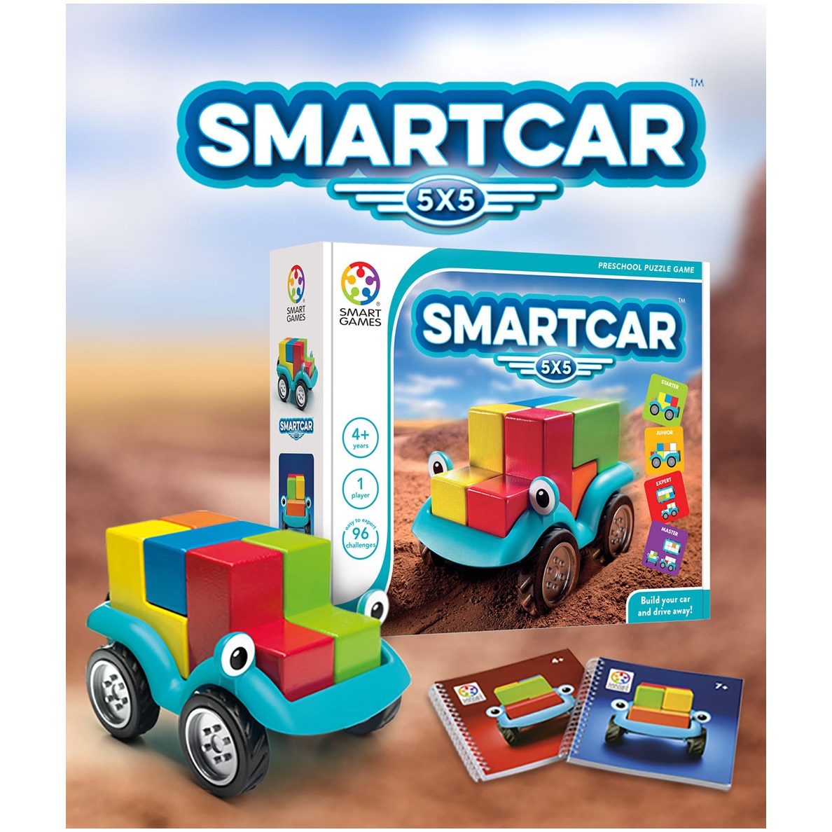 Smart Games Smartcar 5x5 játék - eMAG.hu