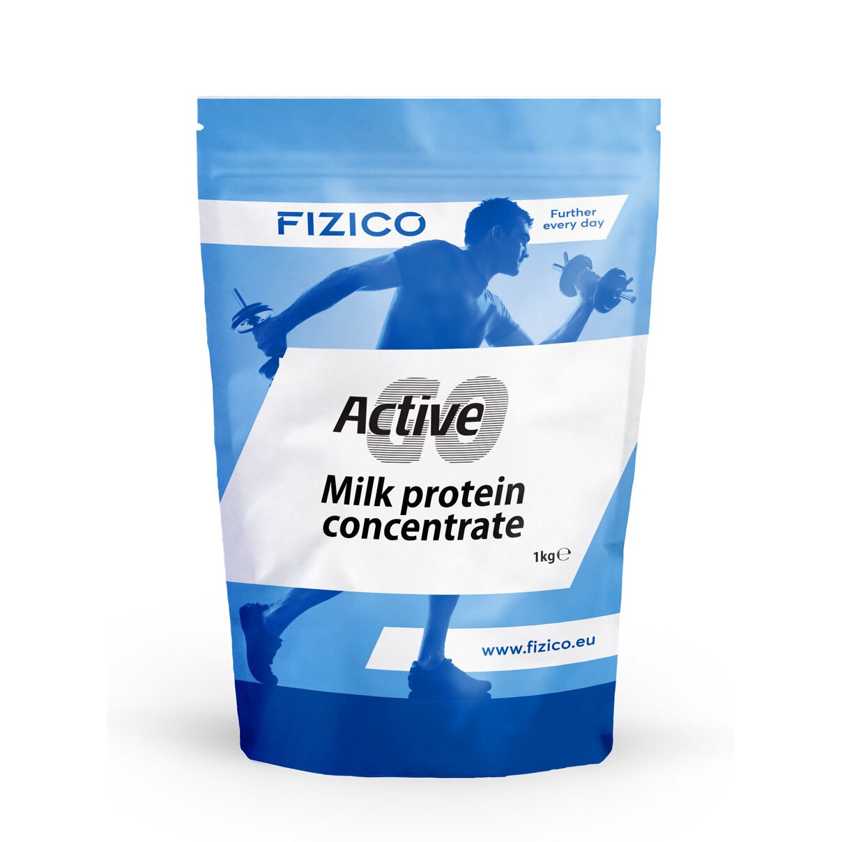 Concentrat proteic din lapte fara aroma, FIZICO, Go Active, milk ...