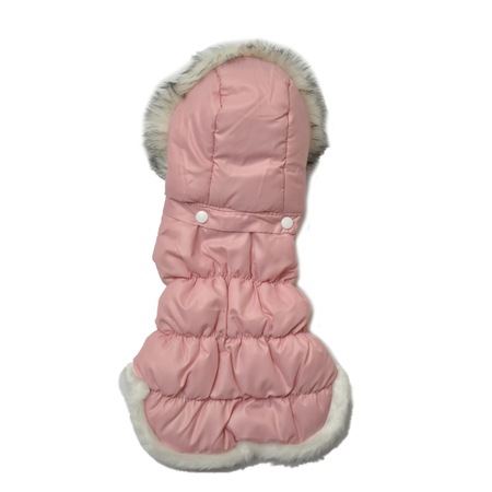 Geaca catei, roz, 18 CM(lungime) XS - eMAG.ro