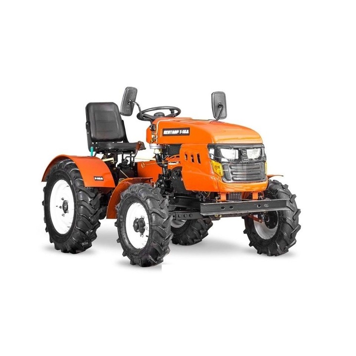 Tractor pentru gradina KENTAVR T-18, 18 cp. Dotat cu freza de 1,2m si ...