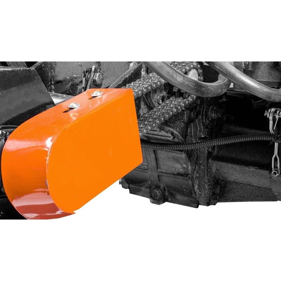 Tractor pentru gradina KENTAVR T-18, 18 cp. Dotat cu freza de 1,2m si ...