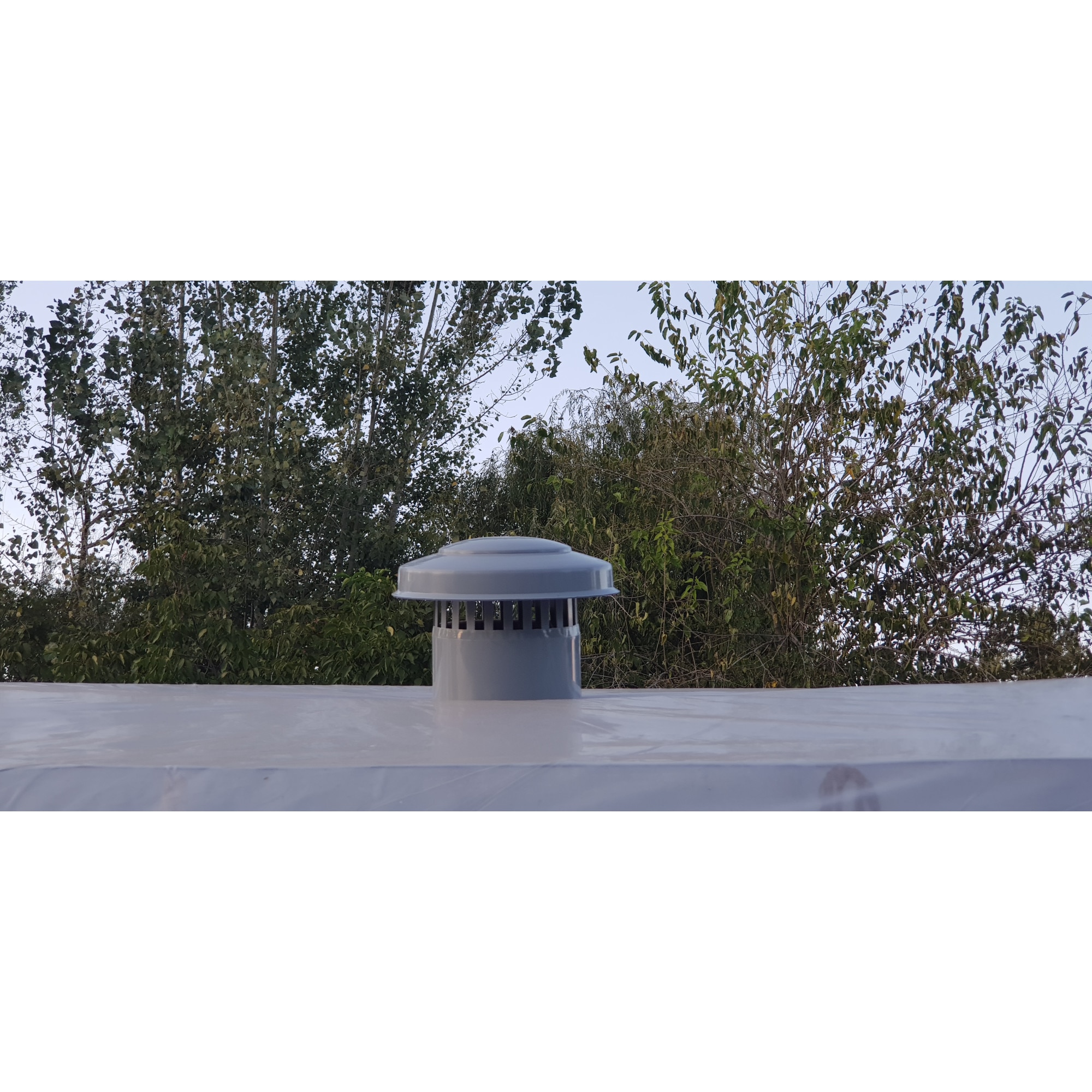 Aerisire coama solar, 25cm x 16 cm - eMAG.ro