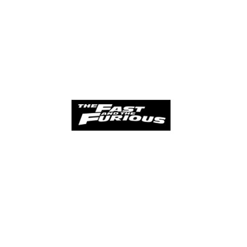 Sticker Parbriz The fast and the furious, 49 cm - eMAG.ro