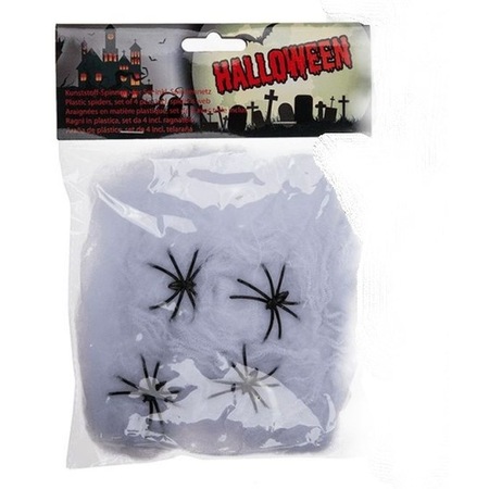 Panza cu paianjeni decorativi Halloween - 20 gr, Radar 999352, 1 buc ...